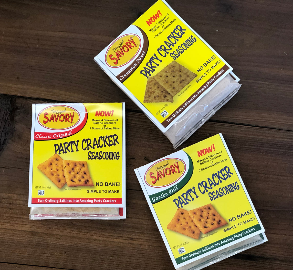 Cracker Seasoning (Variety) – 13 Sisters