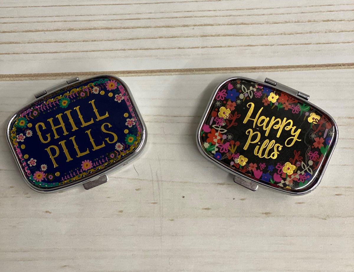 Pill Boxes – 13 Sisters